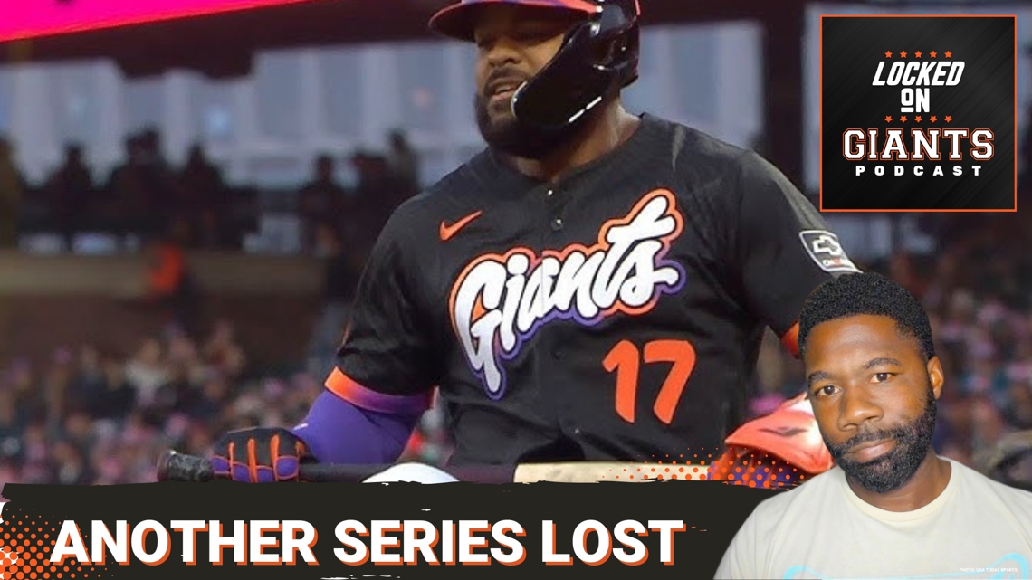 CRITICAL: Giants DROP series to Padres | Chapman and Adames lefty ...