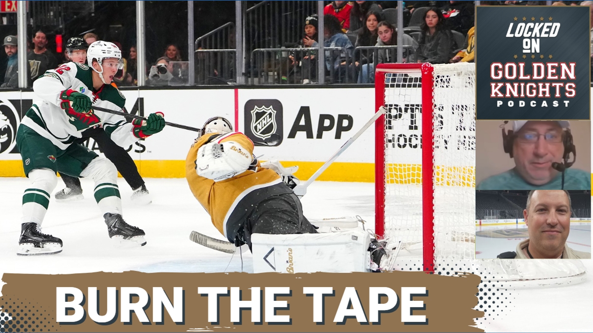 Misconduct: Vegas Golden Knights FALL Apart—Minnesota Wild ROUT, Tomas ...