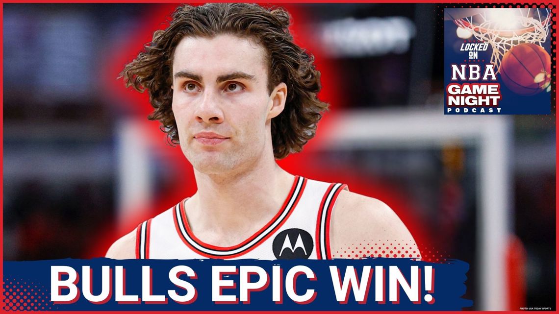Bulls STUN 76ers with EPIC Comeback Behind Josh Giddey's Historic ...