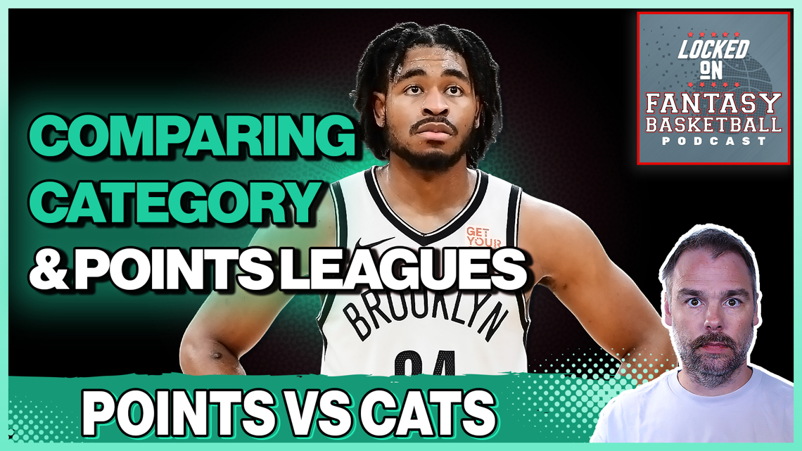 NBA Fantasy Basketball: Points vs Categories | Yahoo & ESPN Rankings Compared | cbs19.tv