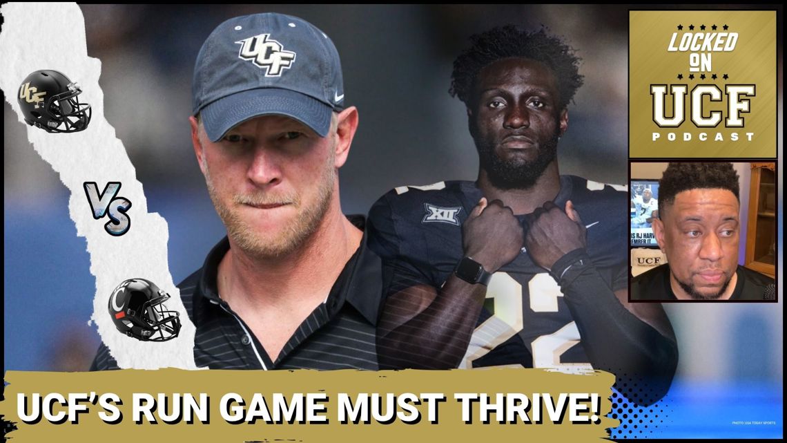 UCF's Running Game Shows FLASHES of Brilliance | Why Can't Knights ...