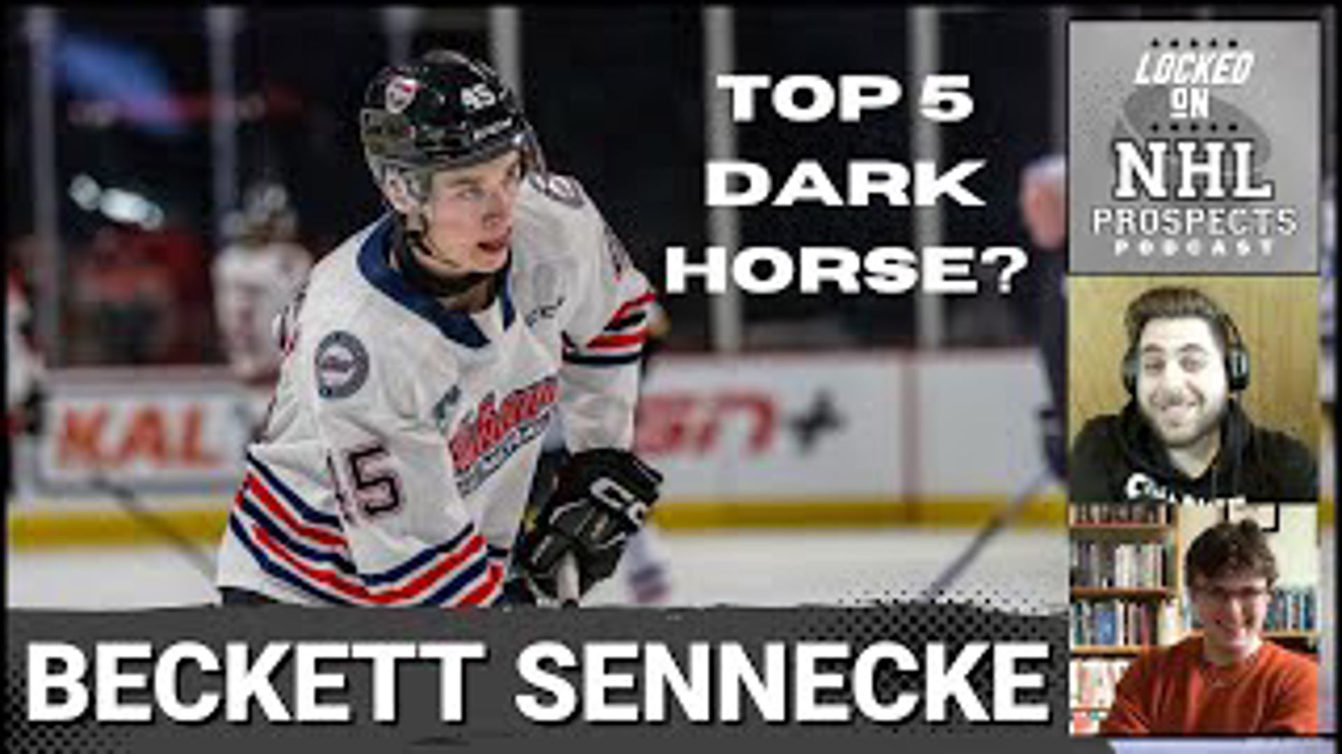 BECKETT SENNECKE Scouting Report | Late-Rising Skilled Winger? | cbs19.tv
