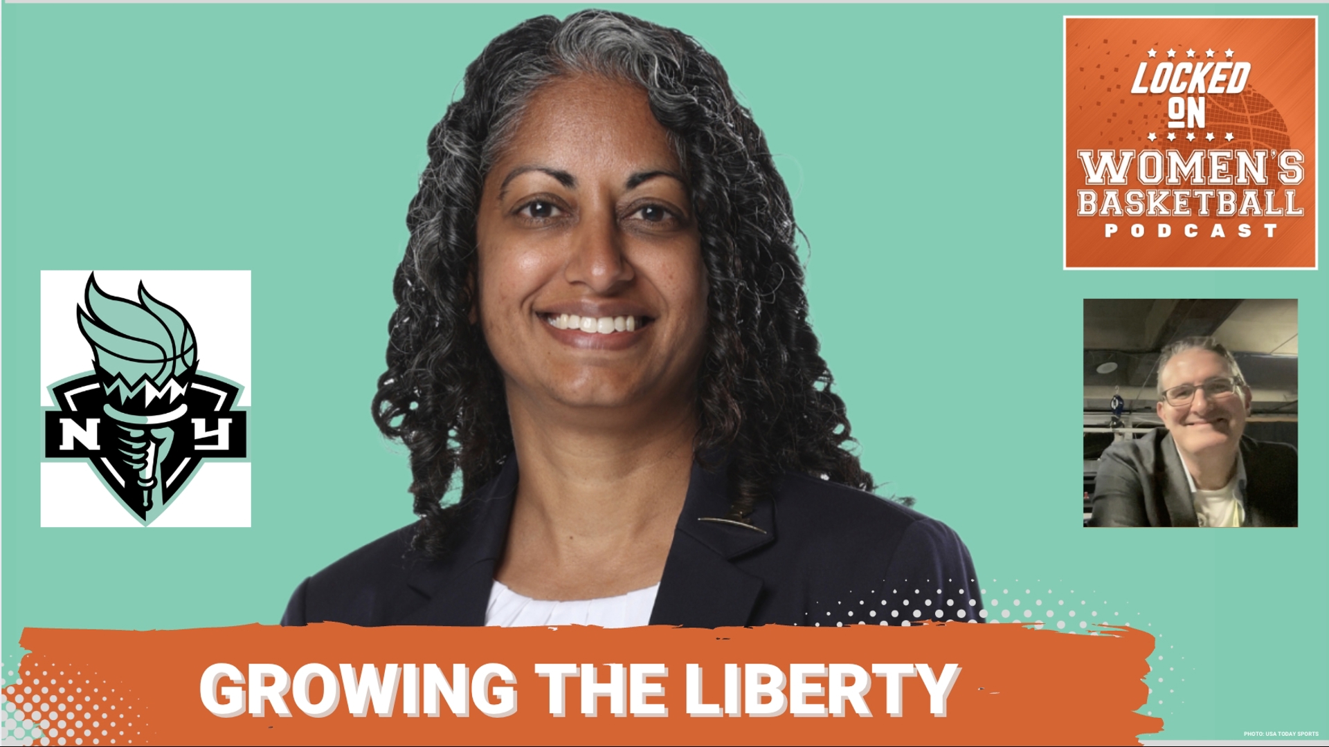 New York Liberty assistant coach Sonia Raman's winding road to the WNBA ...