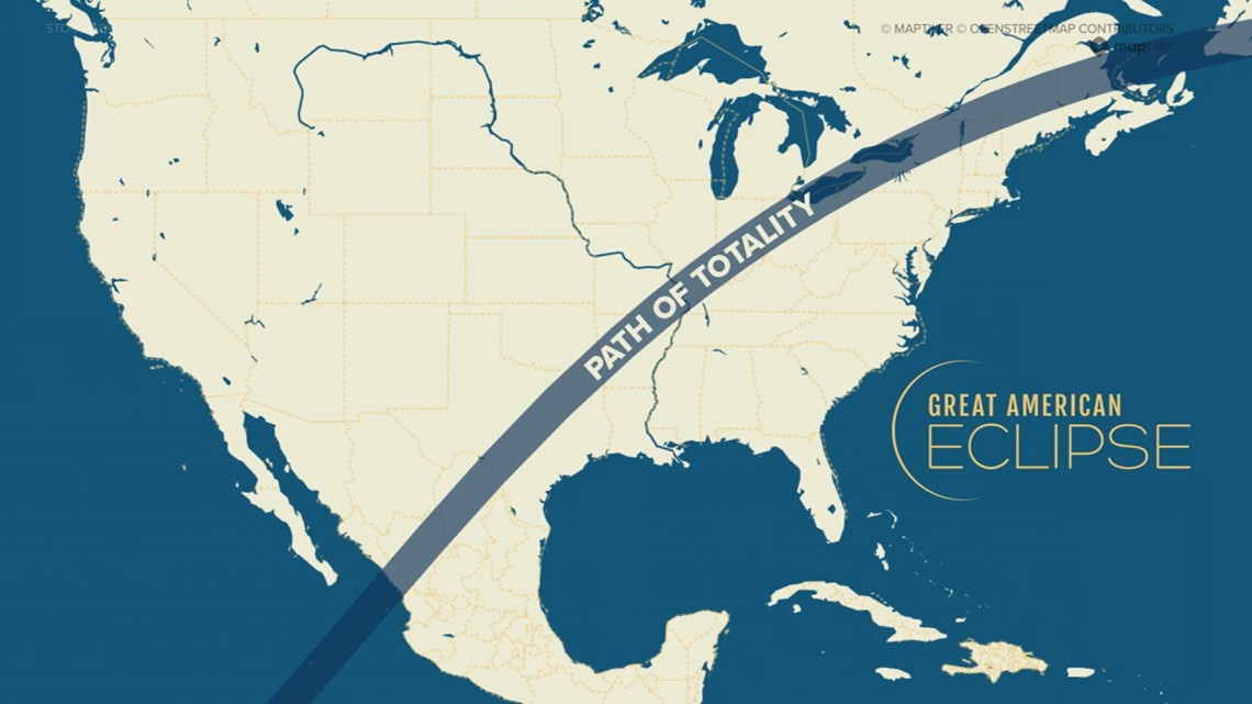 Tyler to host events, provide memorabilia for total solar eclipse ...