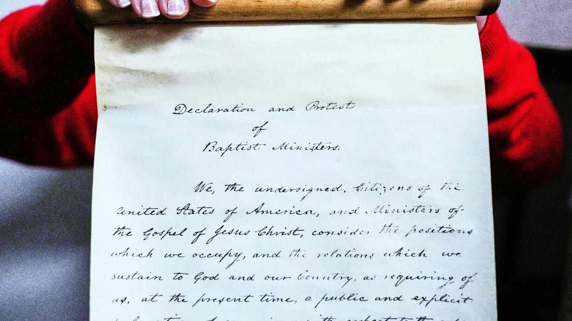 Historian uncovers rare 178-year-old abolitionist scroll in ...