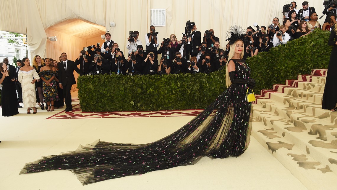 Holy haute couture: Met Gala blends fashion, some religion | cbs19.tv