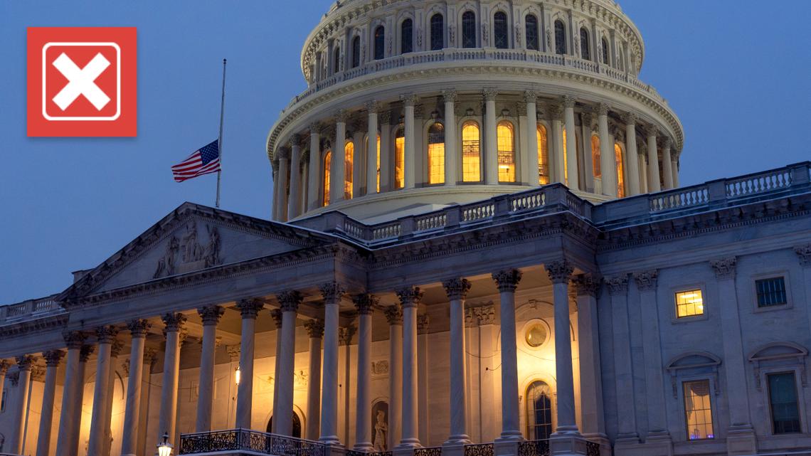 Biden’s half staff flags order only applies to federal property | cbs19.tv