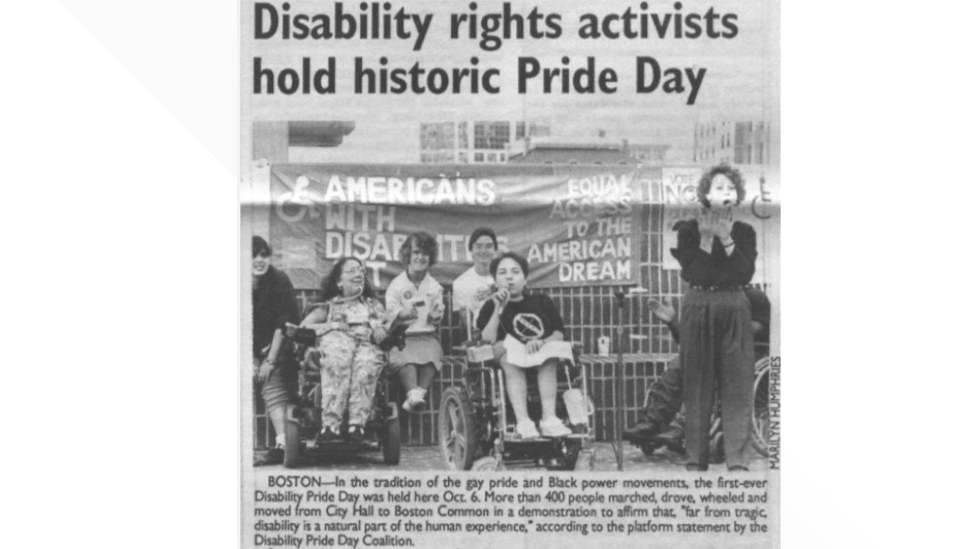 Disability Pride Month: Why it's celebrated in July | cbs19.tv
