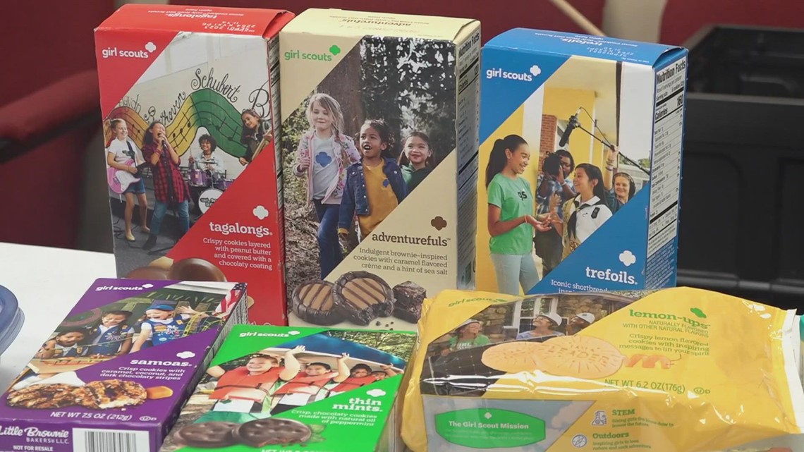 East Texas Girl Scouts troops kick off 2024 cookie season | cbs19.tv