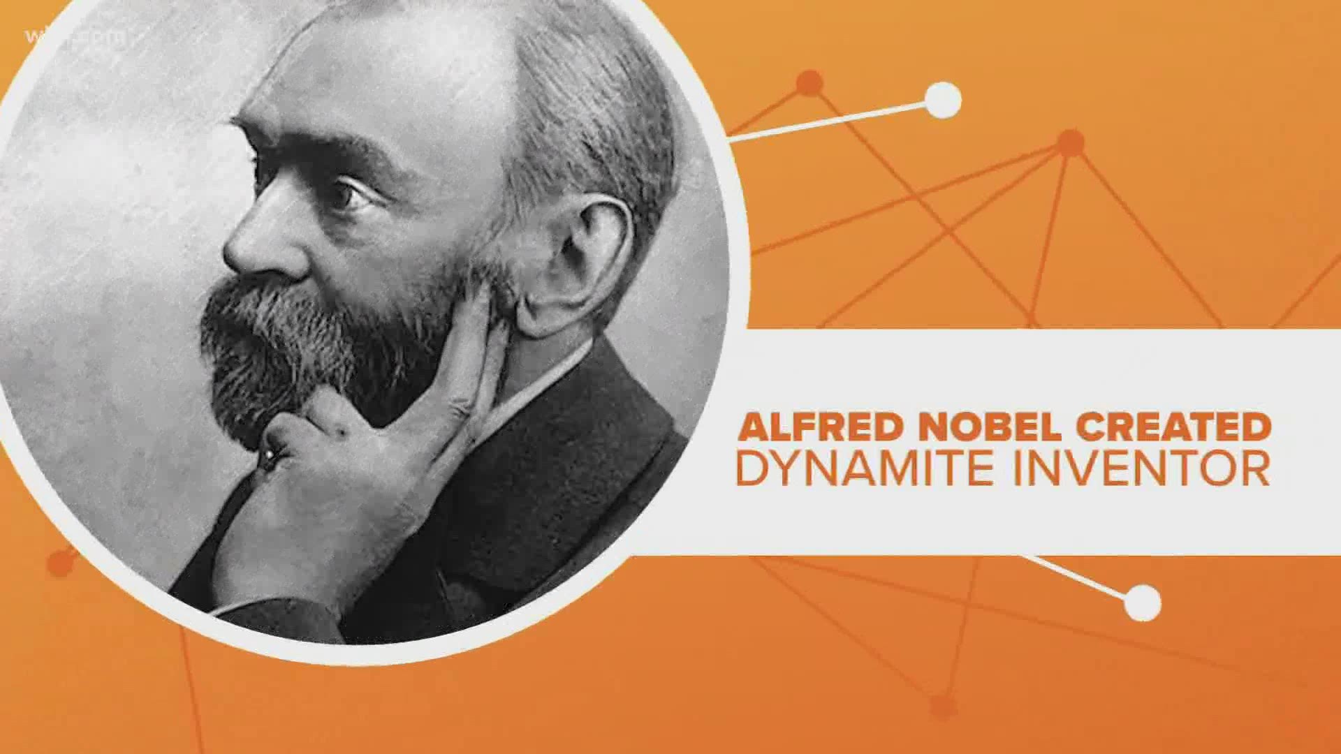 Alfred Nobel Holding Dynamite