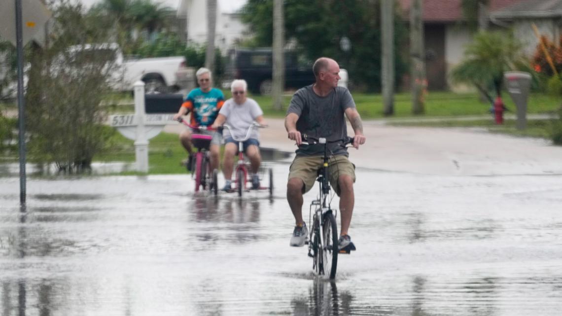 Climate change gave significant boost to Milton's destructive rain ...