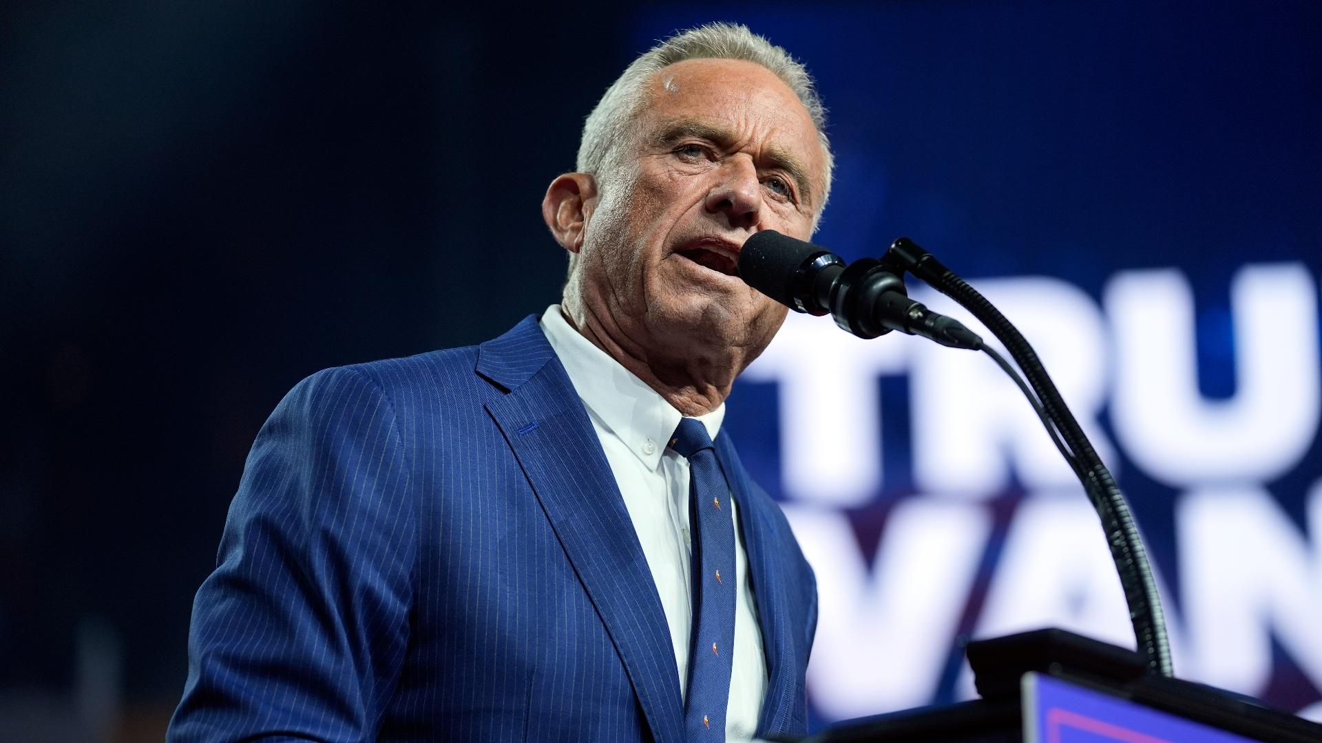 RFK Jr. is being investigated for collecting dead whale | cbs19.tv