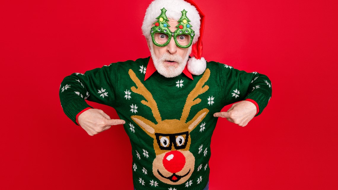 How ugly Christmas sweaters became a holiday fashion icon | cbs19.tv