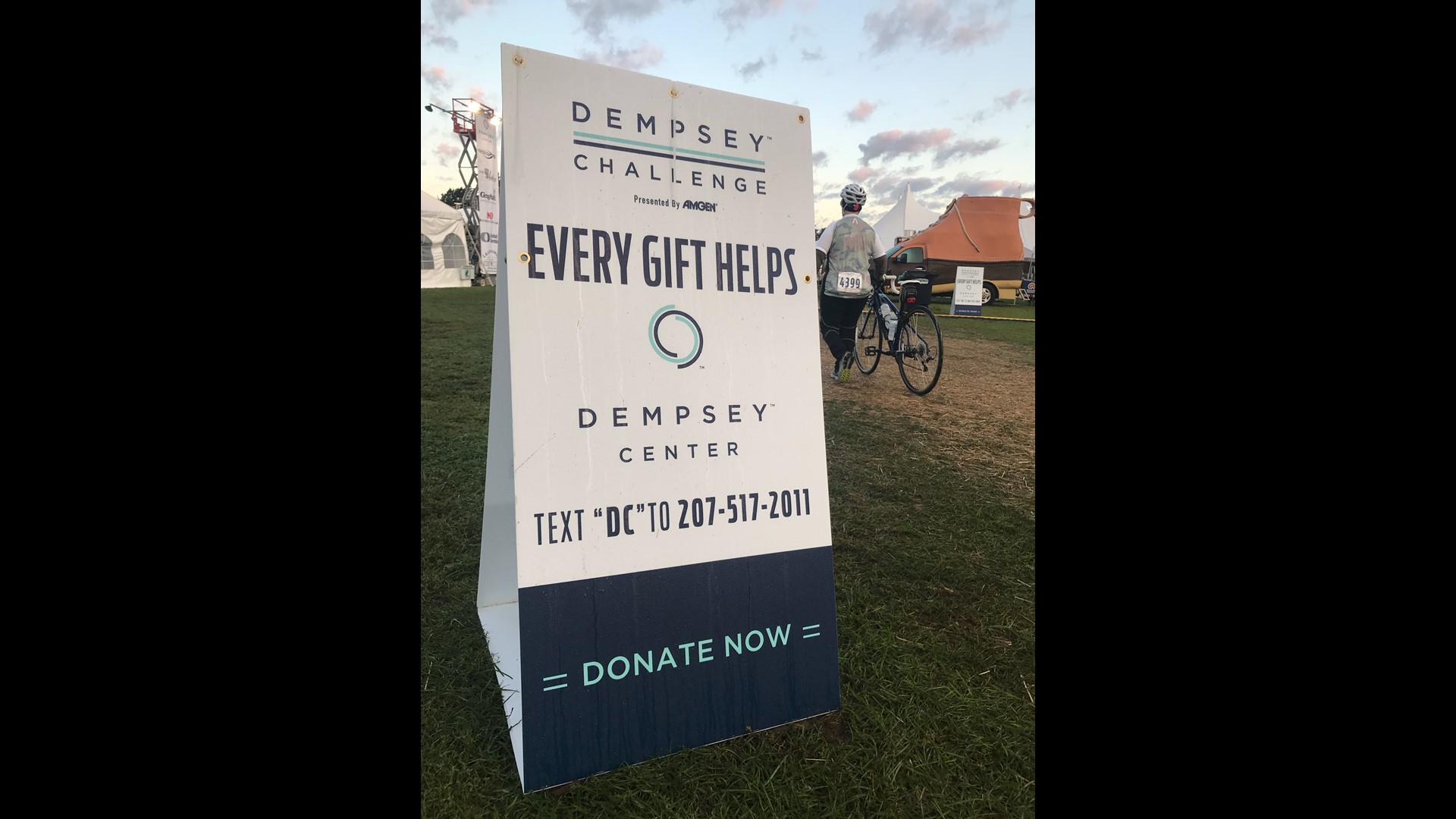 Dempsey Challenge, in 10th year, assembles thousands for charity | cbs19.tv