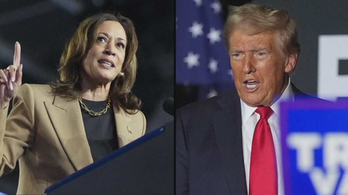 New UT poll shows tight race between Trump and Harris in Texas | cbs19.tv