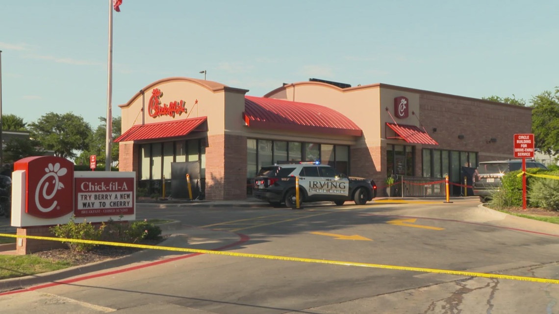 Irving, TX: Two dead in Chick-Fil-A shooting, no suspects found | cbs19.tv