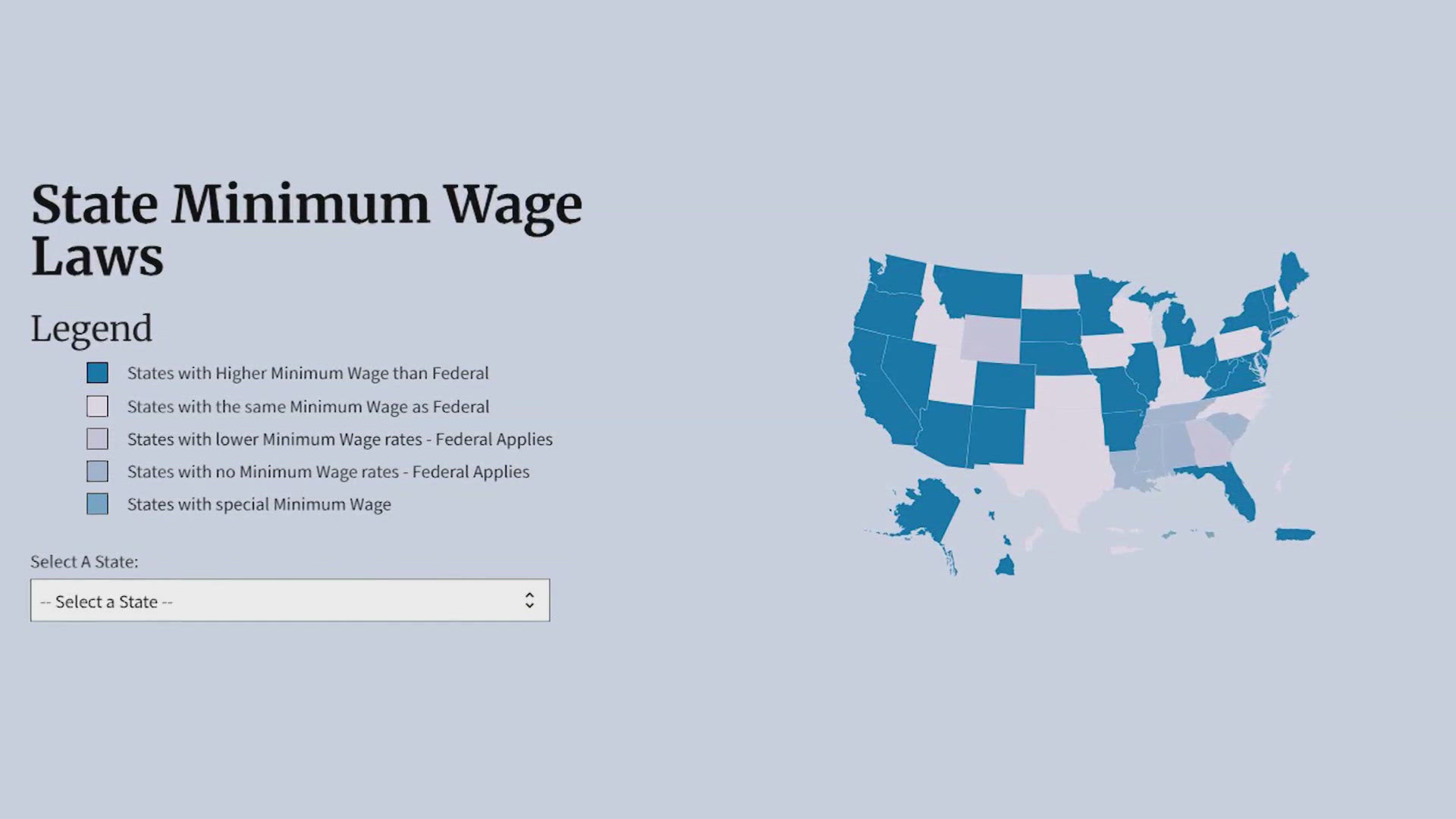 Workers in 19 states will see minimum wage increase on New Year's Day ...
