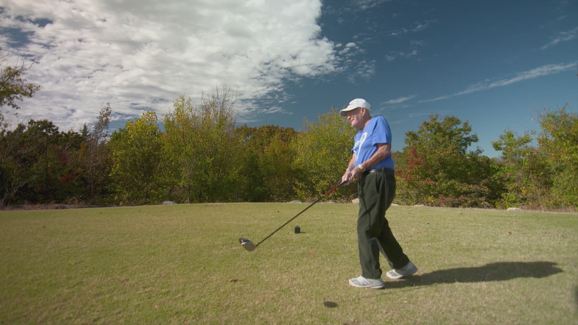 New heart valve powers 91-year-old's swing on golf course return | cbs19.tv