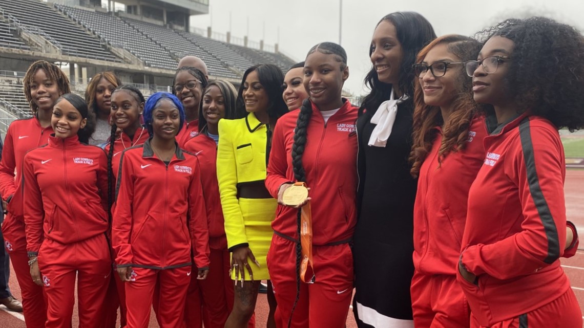 Sha'Carri Richardson Track in Dallas, Texas | cbs19.tv