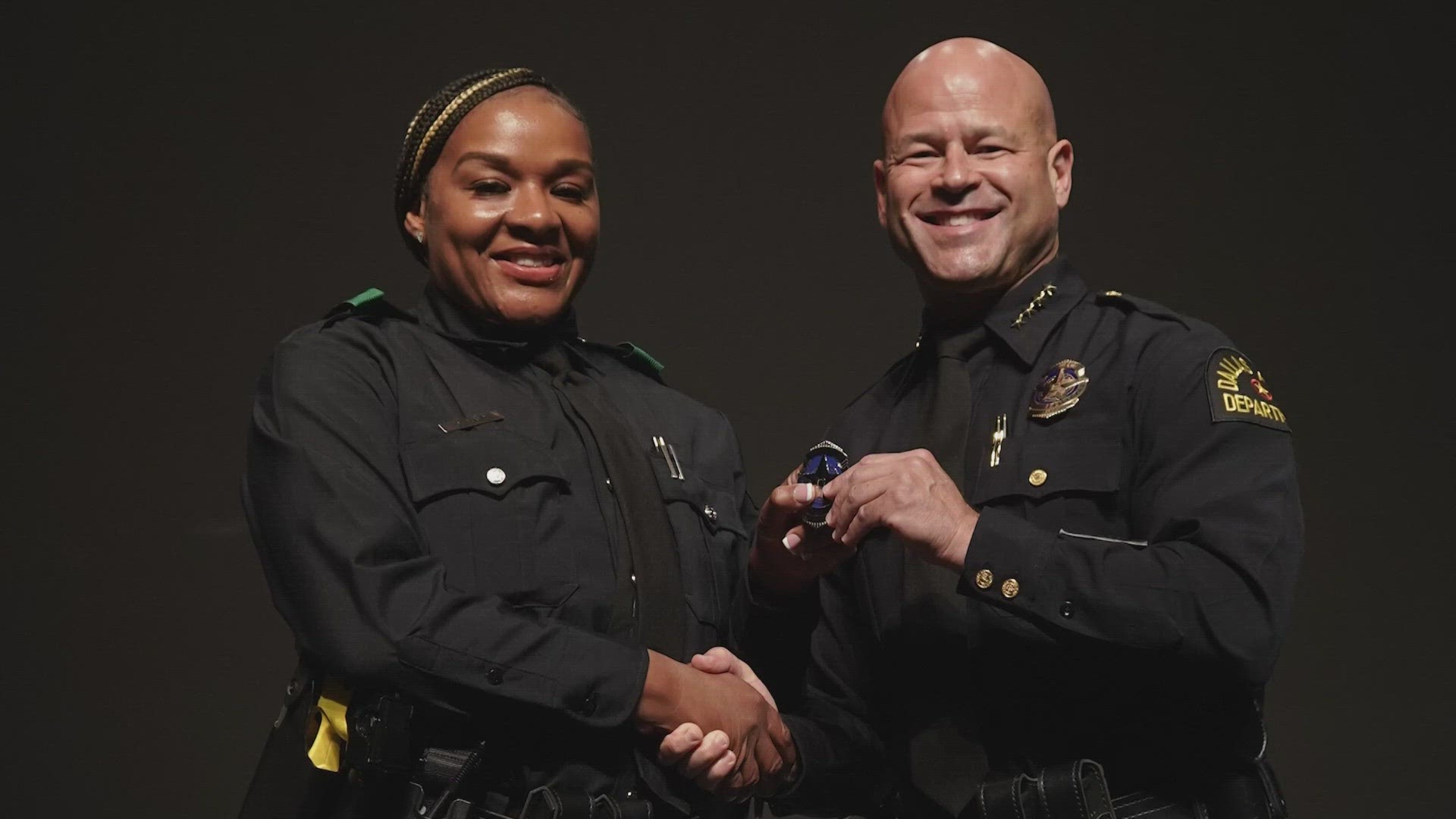 Dallas, TX: Sandra Bland's sister Shavon becomes police officer | cbs19.tv