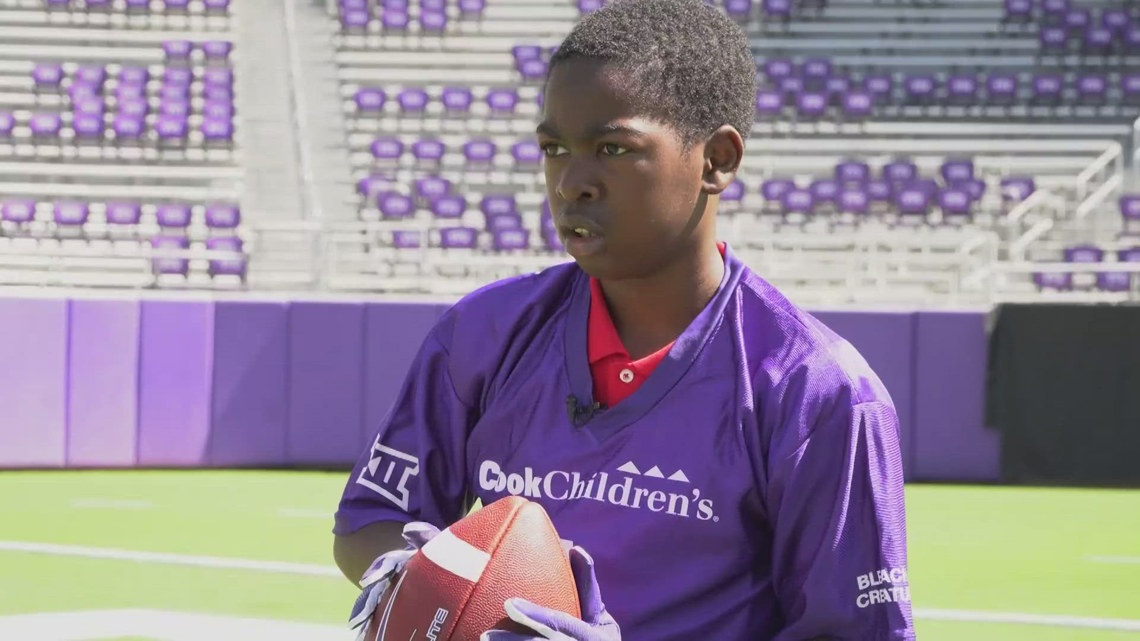 Meet Wednesday's Child 11-year-old Tyrone with NFL dreams | cbs19.tv