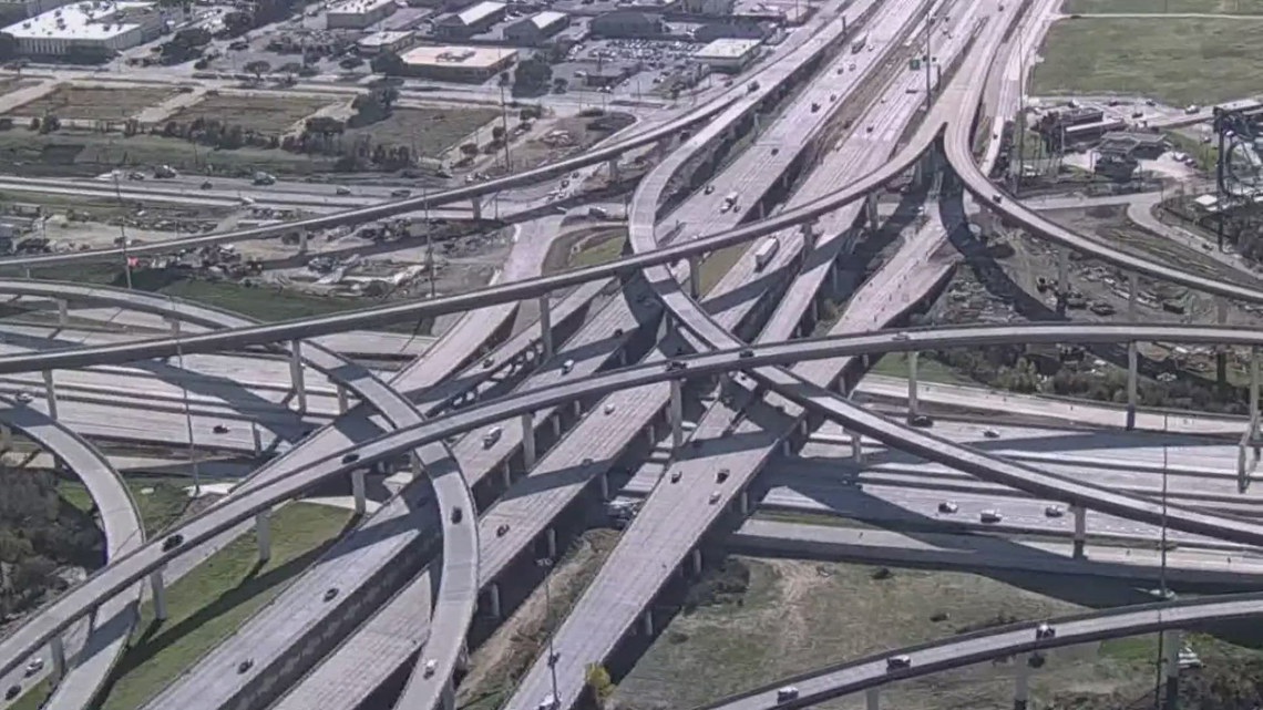 DFW gets $80 million federal funding for highway projects | cbs19.tv