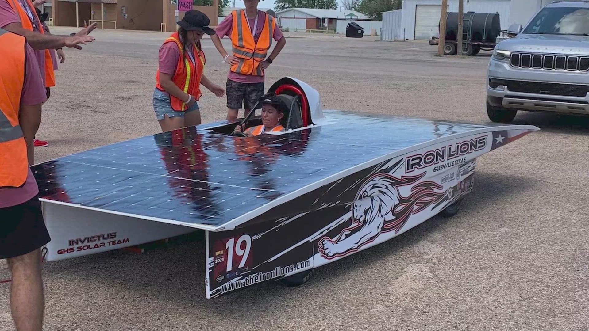 Texas solar car team making history in cross-country race | cbs19.tv