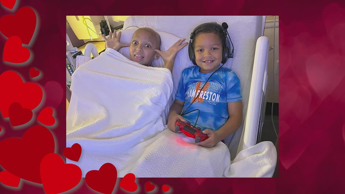Young Dallas brothers share life-saving gift on Valentine's Day | cbs19.tv