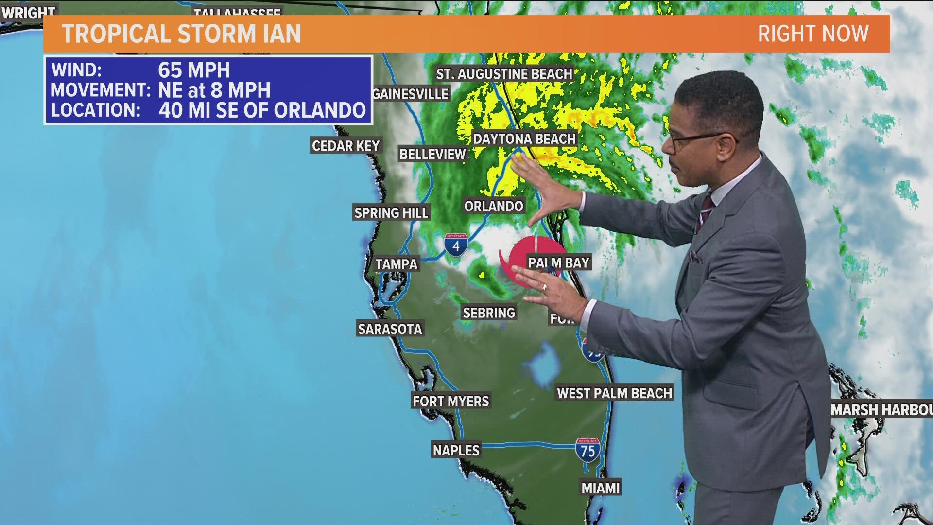 Hurricane Ian: Cat 4 storm likely to make landfall early Thursday ...