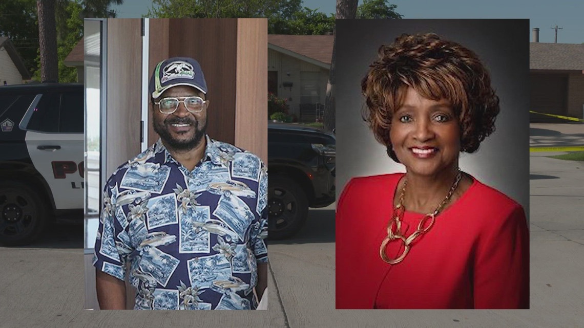 Denton County Commissioner stabbed, husband killed, grandson arrested ...
