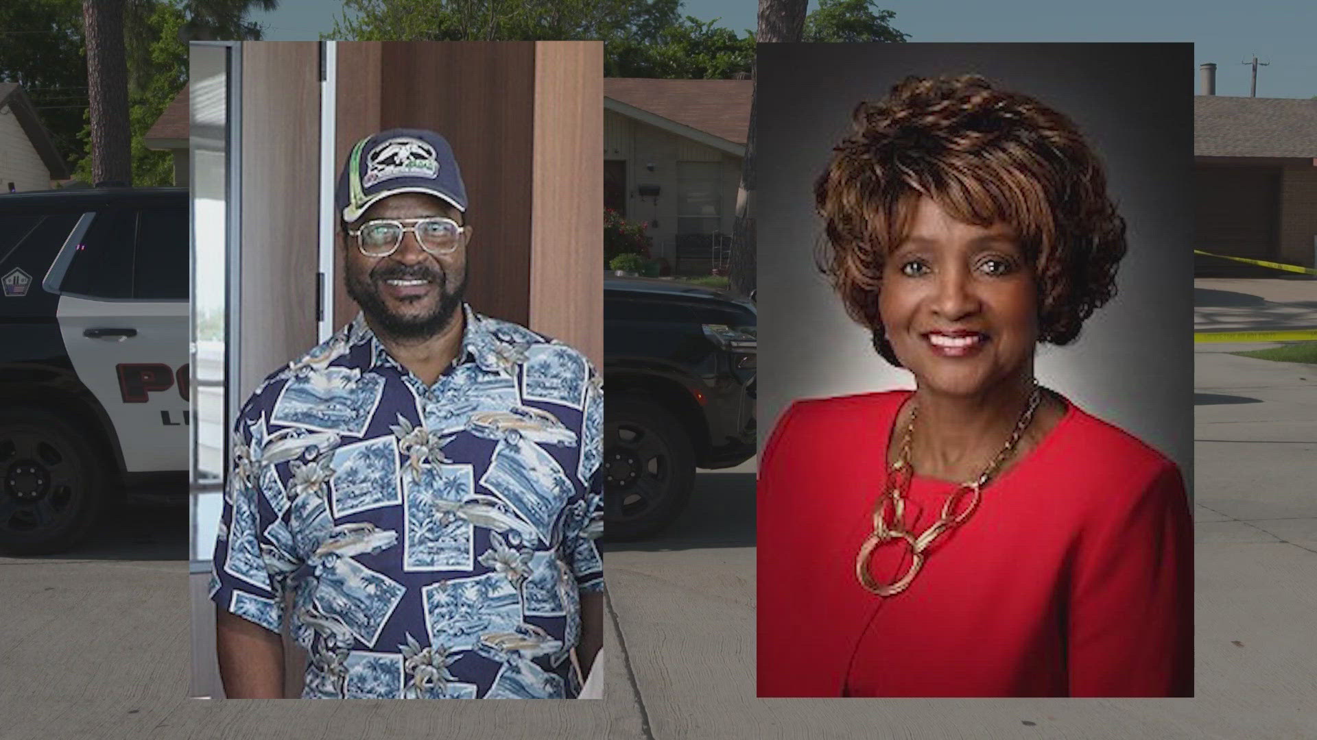 Denton County Commissioner stabbed, husband killed, grandson arrested ...