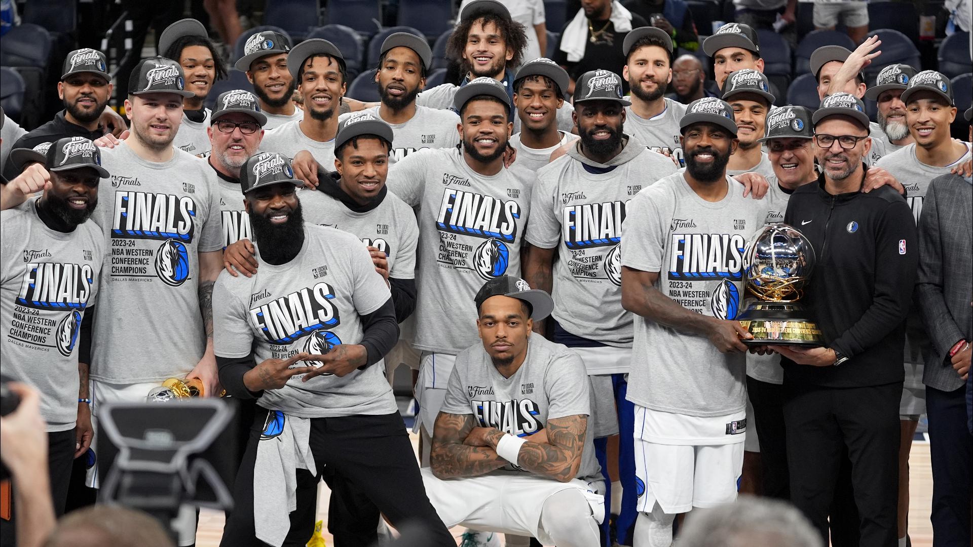 The Mavs potential path to another Western Conference crown | cbs19.tv