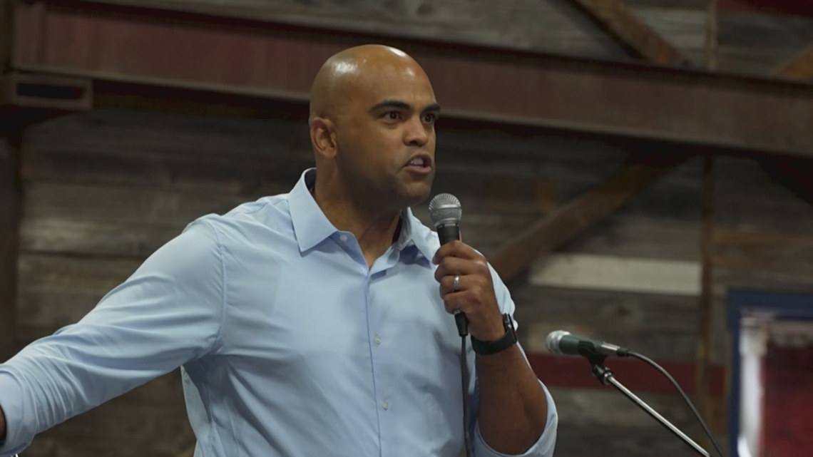 Colin Allred launches 2026 U.S. Senate campaign | cbs19.tv