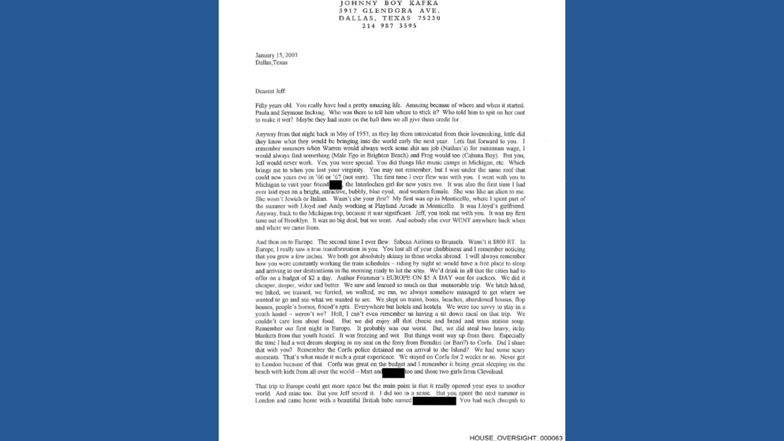 Dallas businessman caught in Epstein document release | cbs19.tv
