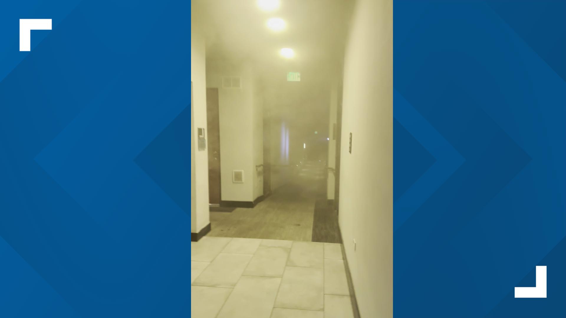 Fort Worth, Texas apartment fire: Nearly 850 people displaced by ...