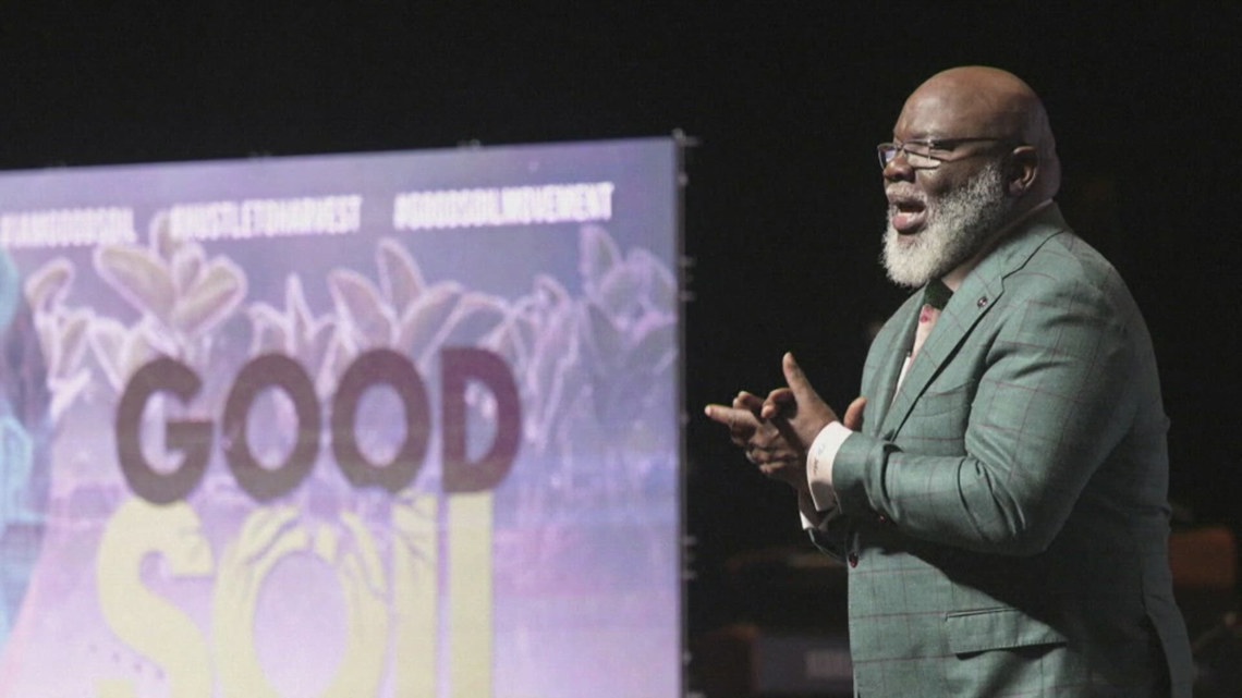 T.D. Jakes appoints next senior pastors of the Potter's House in Dallas ...