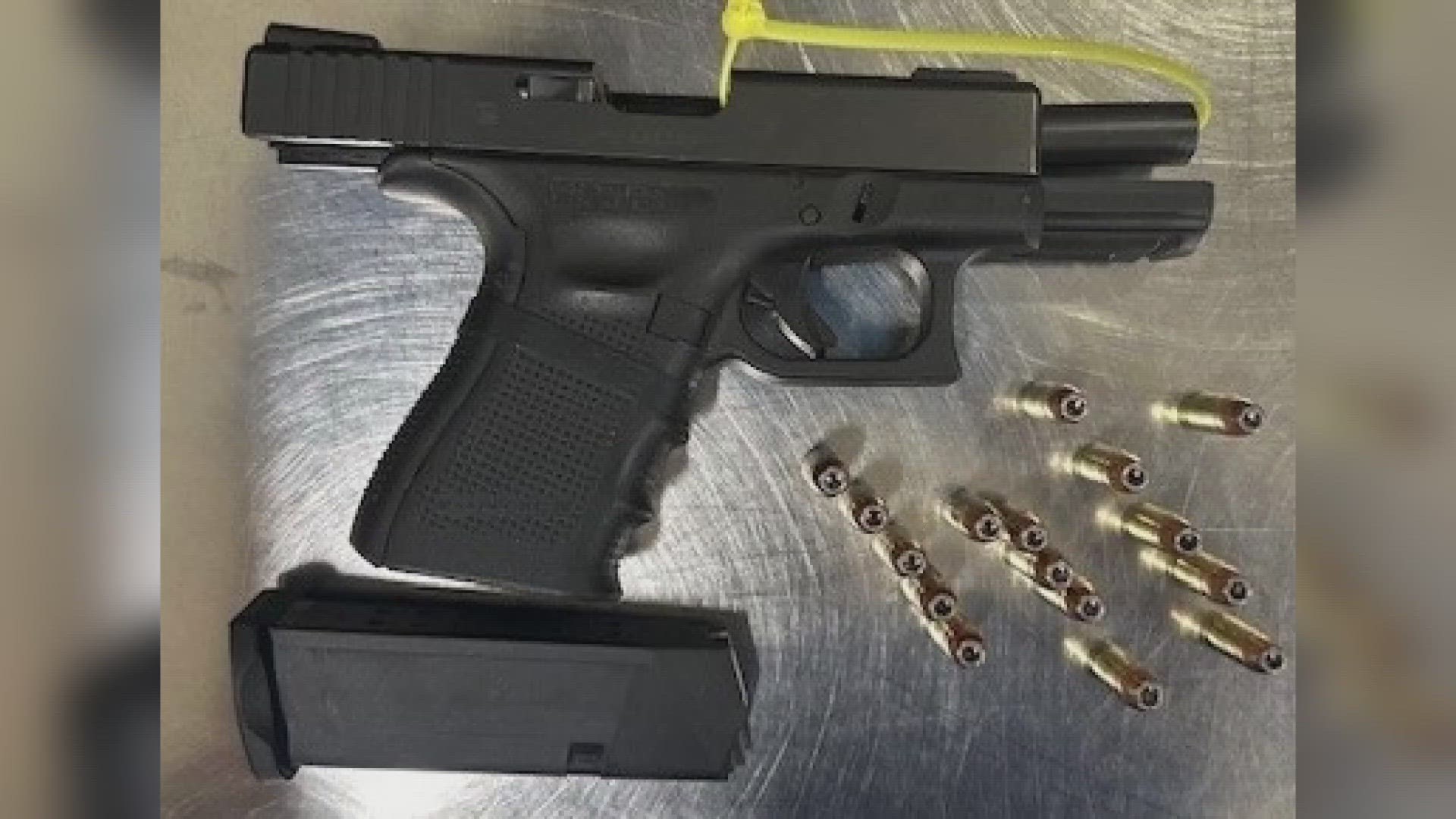 TSA finds 6 guns in carry-on luggage in one day at DFW airports | cbs19.tv