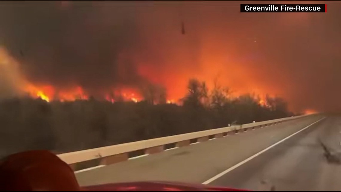 Texas wildfire updates: Latest size, containment, damage | cbs19.tv