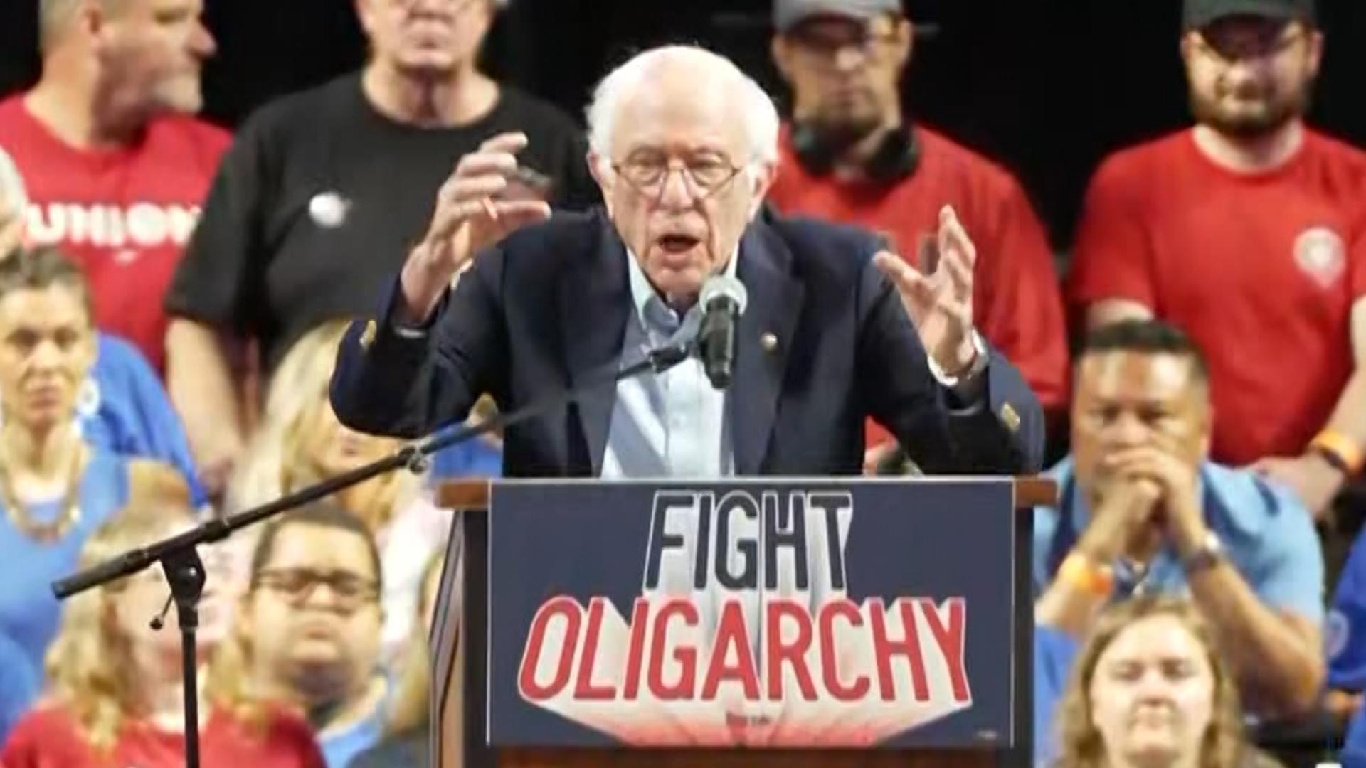 How to watch Bernie Sanders' event in Fort Worth live | cbs19.tv