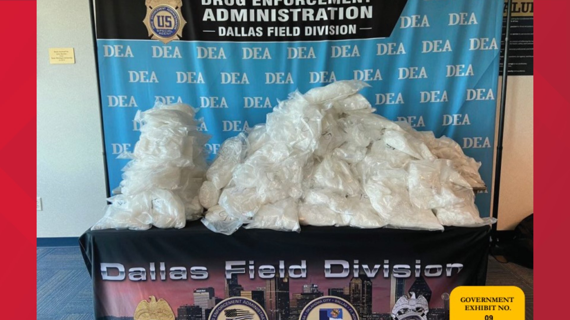 Drug bust: Dallas man sentenced for meth in cauliflower boxes | cbs19.tv