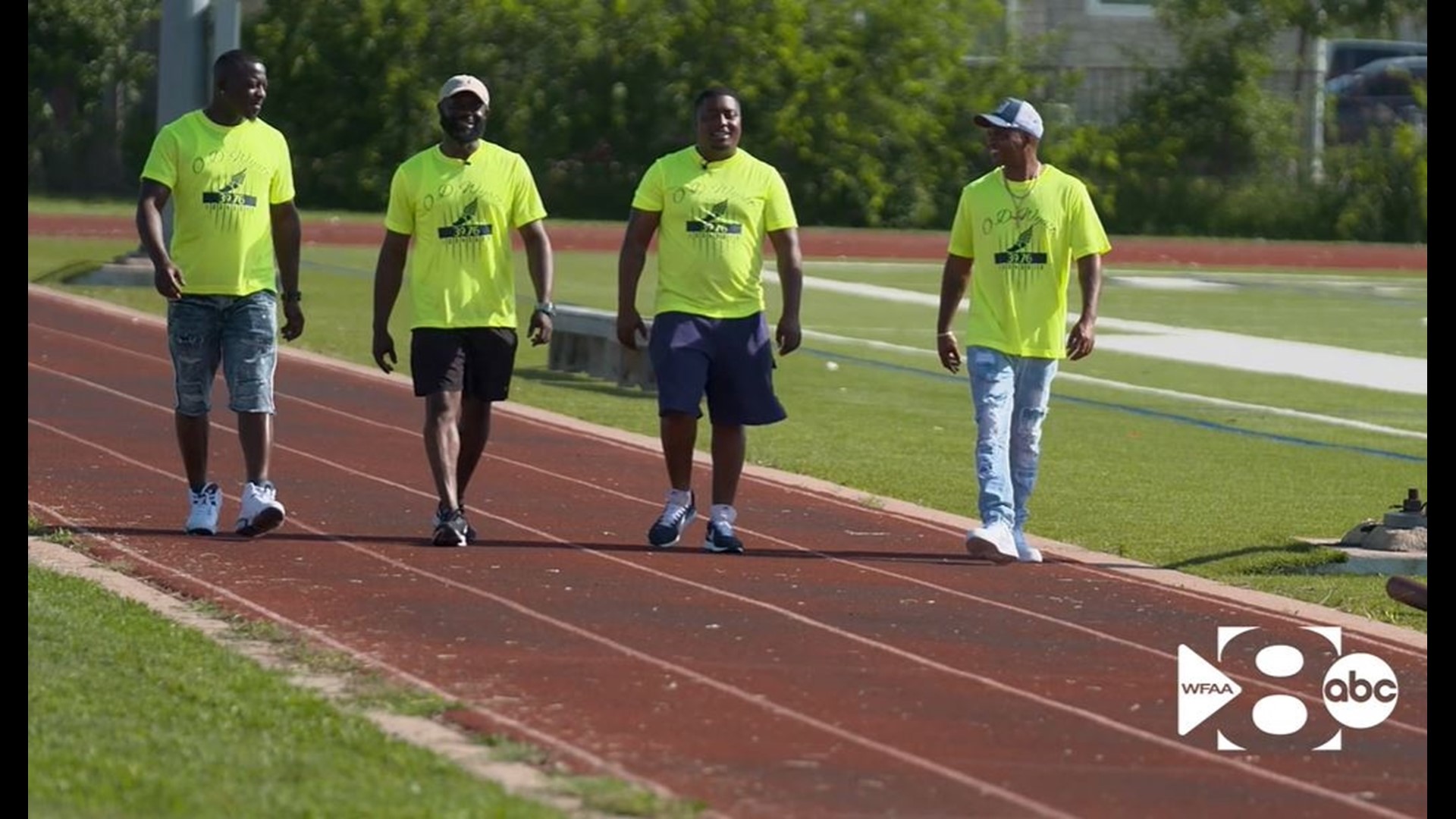 DFW high school relay team's national, state records unbeaten | cbs19.tv