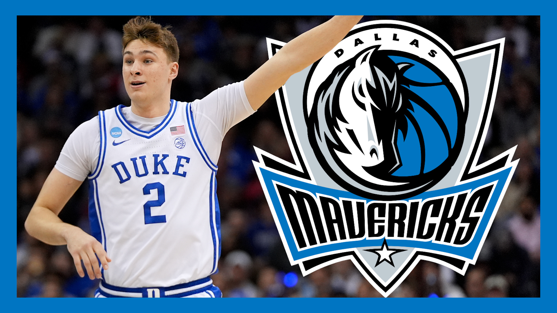 Dallas Mavericks draft Cooper Flagg with first overall pick in NBA draft | cbs19.tv
