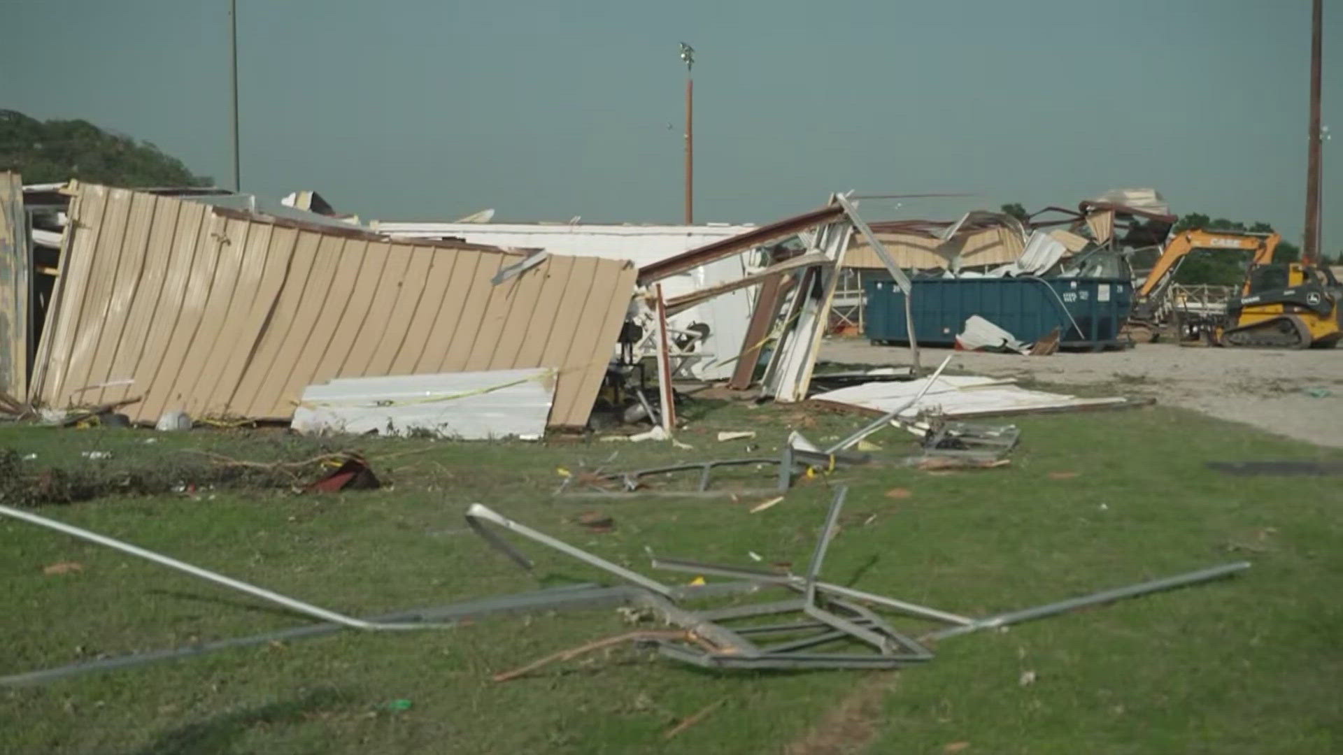 Texas tornado storm damage: 7 tornadoes confirmed in North Texas ...