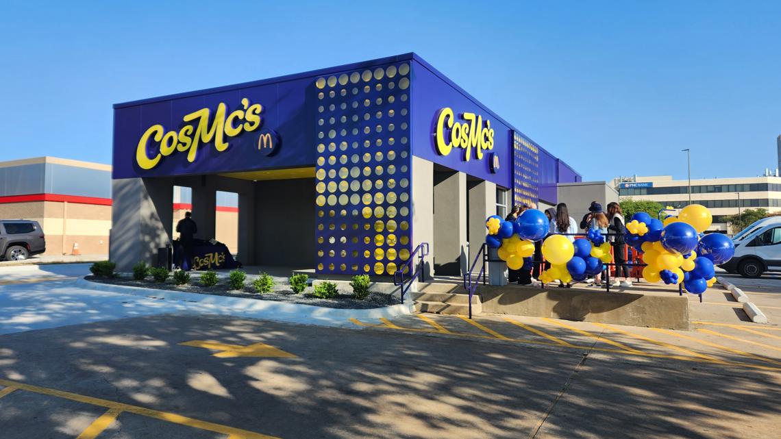 CosMc's Dallas restaurant opens | cbs19.tv