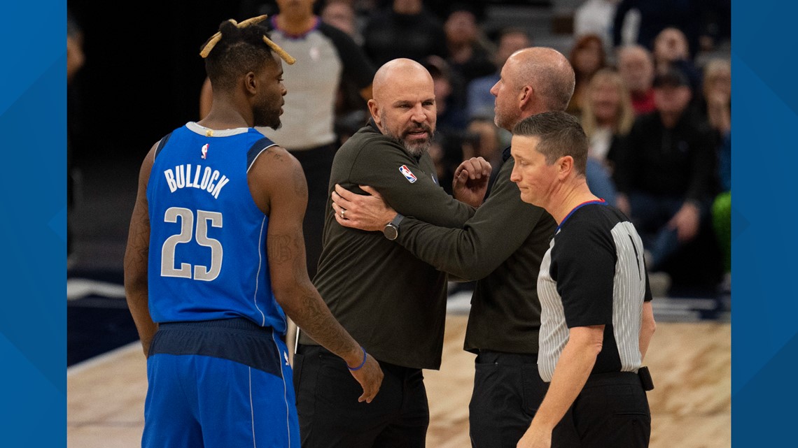 Dallas Mavericks: Head Coach Jason Kidd fined after confrontation | cbs19.tv