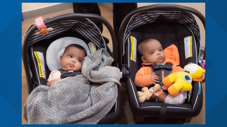 Conjoined twins separated at Cook Children's finally home | cbs19.tv