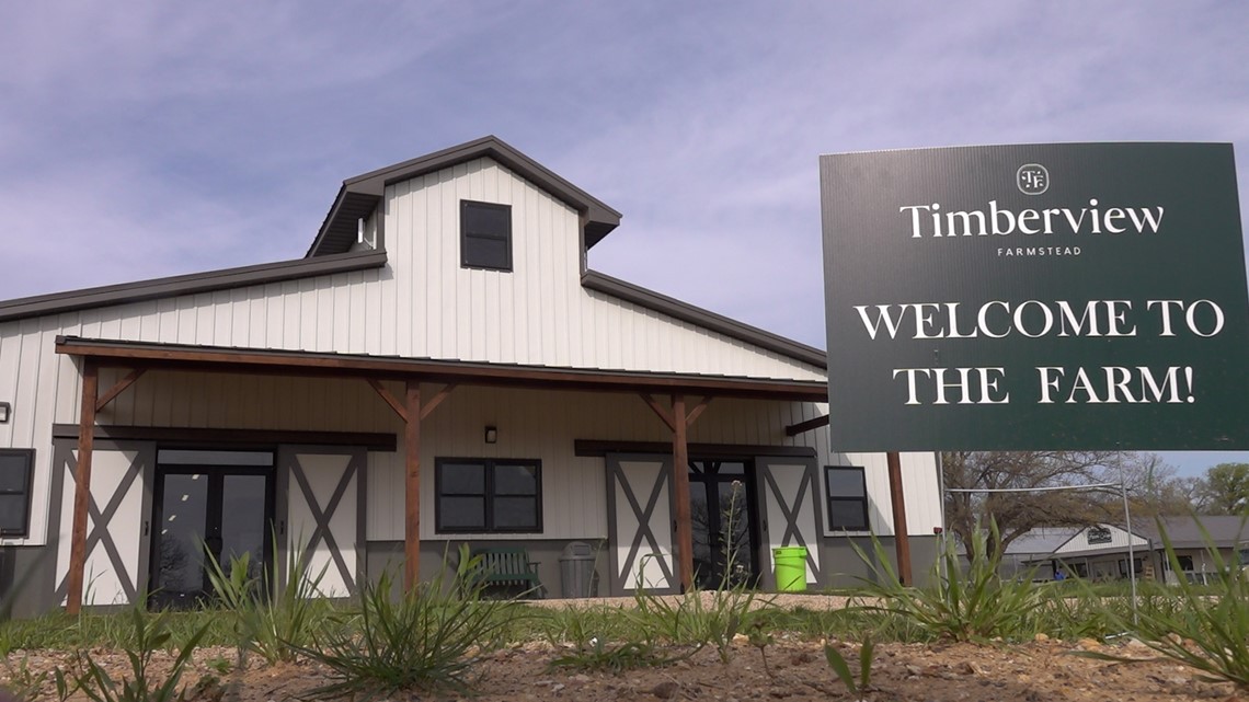 Fort Worth's Timberview Farmstead aims to help community grow | cbs19.tv