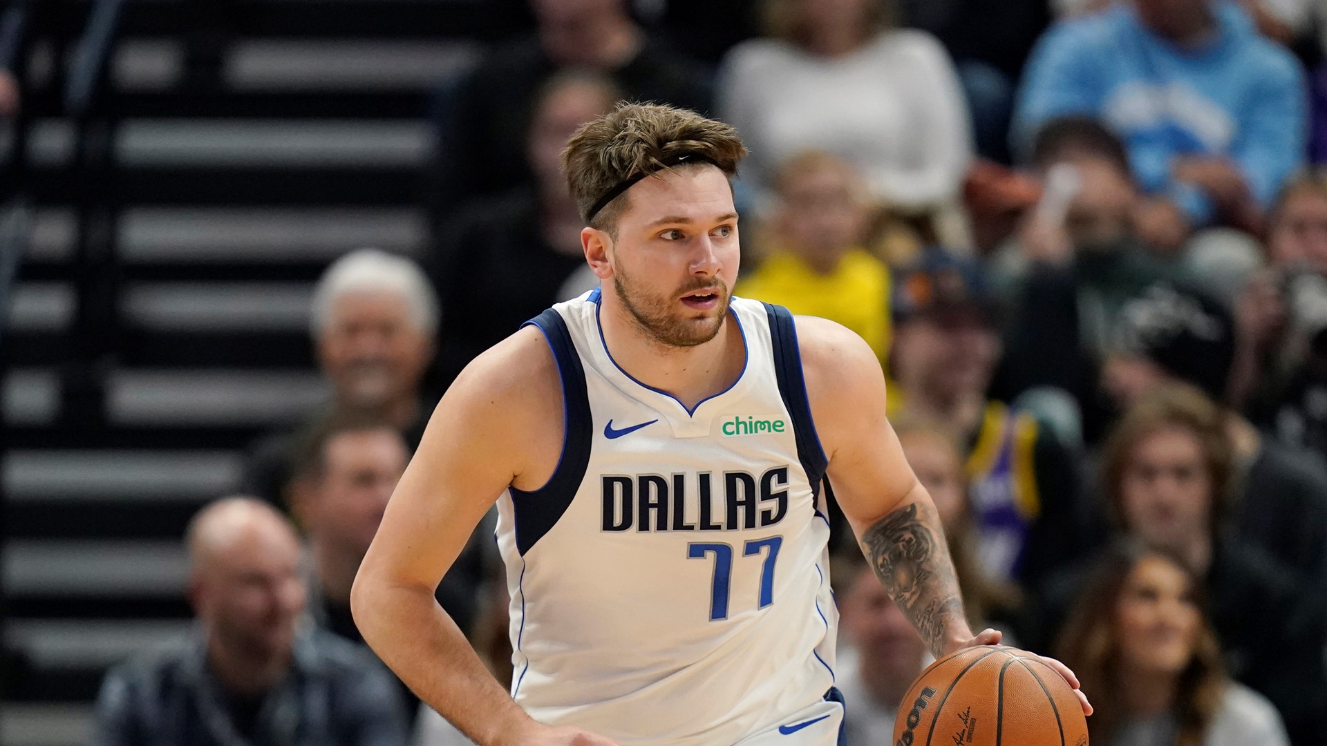 Mavericks' Luka Doncic named NBA All-Star fifth-straight time | cbs19.tv