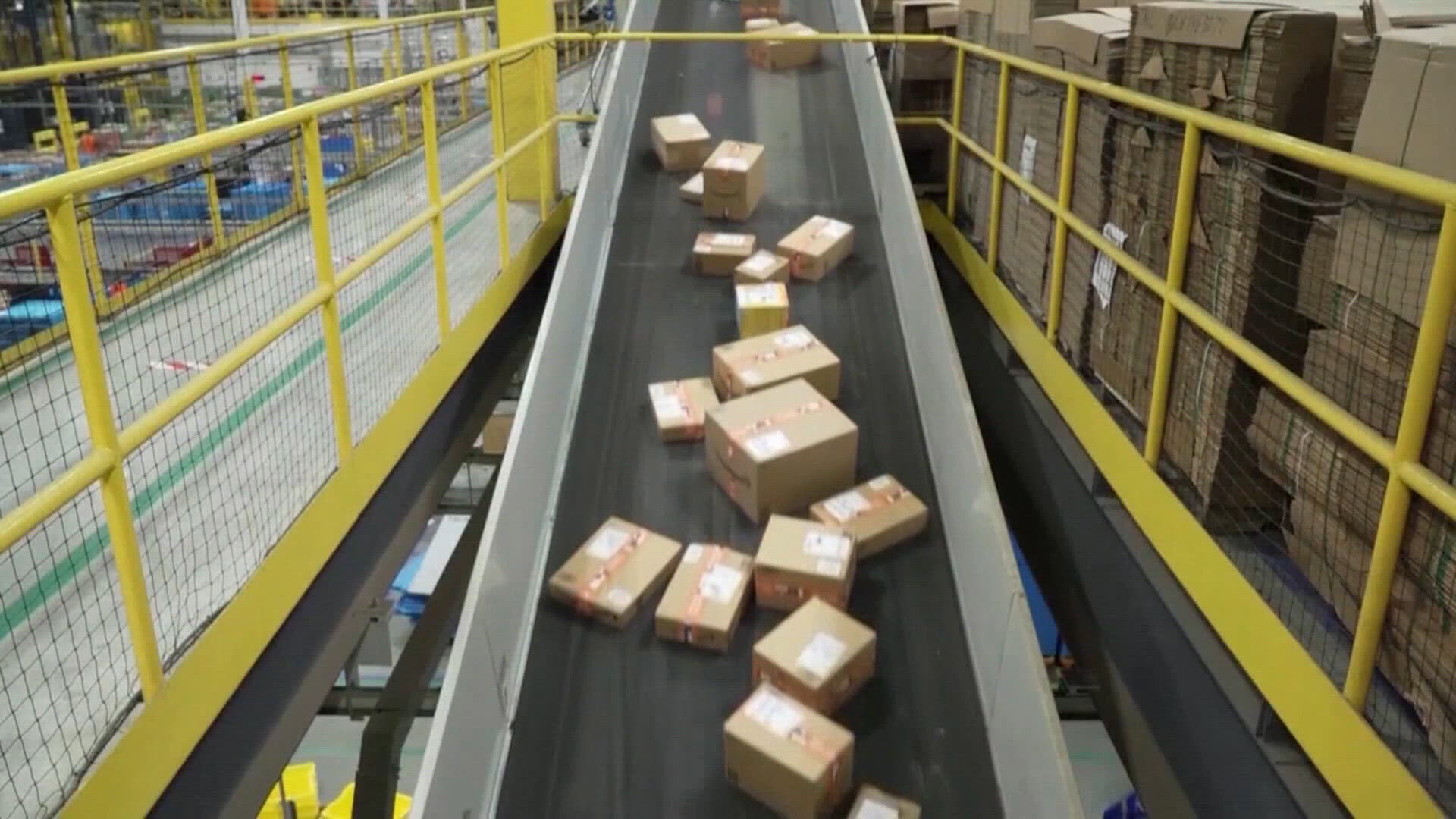 Amazon distribution center planned near Terrell could bring 1,000 jobs ...