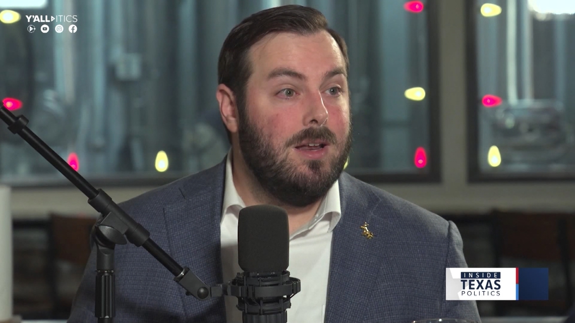 Kendall Scudder aims to revitalize Texas Democrats as new party chair ...